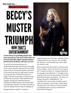 Beccy Cole – Official Website
