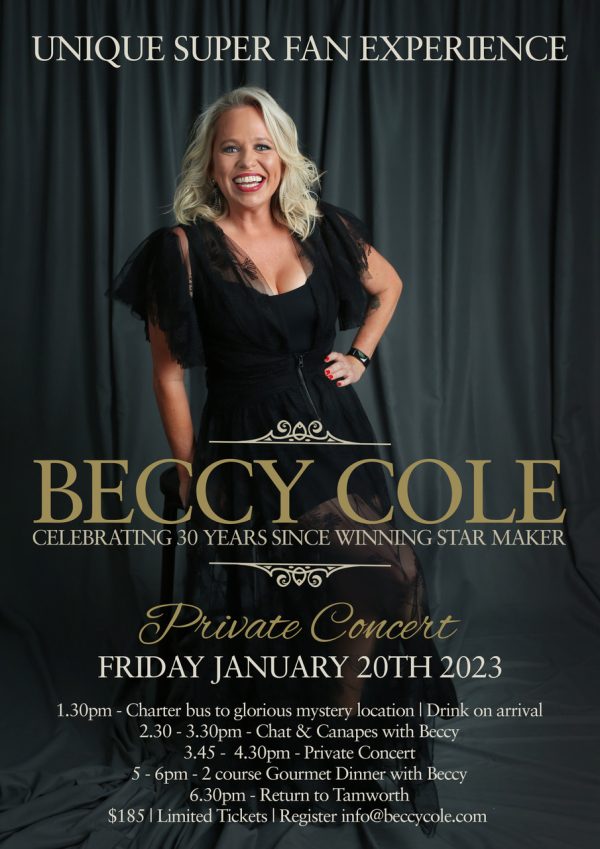 Beccy Cole – Official Website