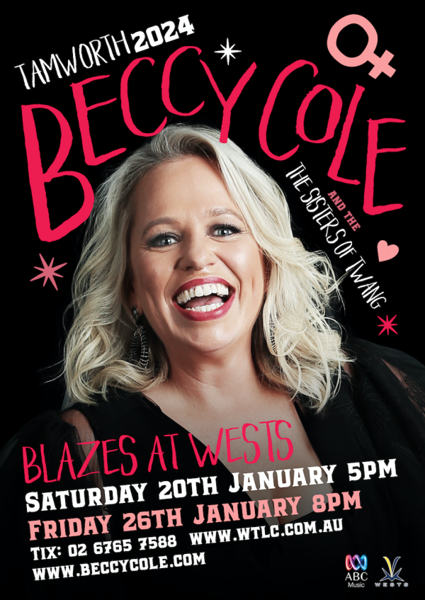 Beccy Cole – Official Website