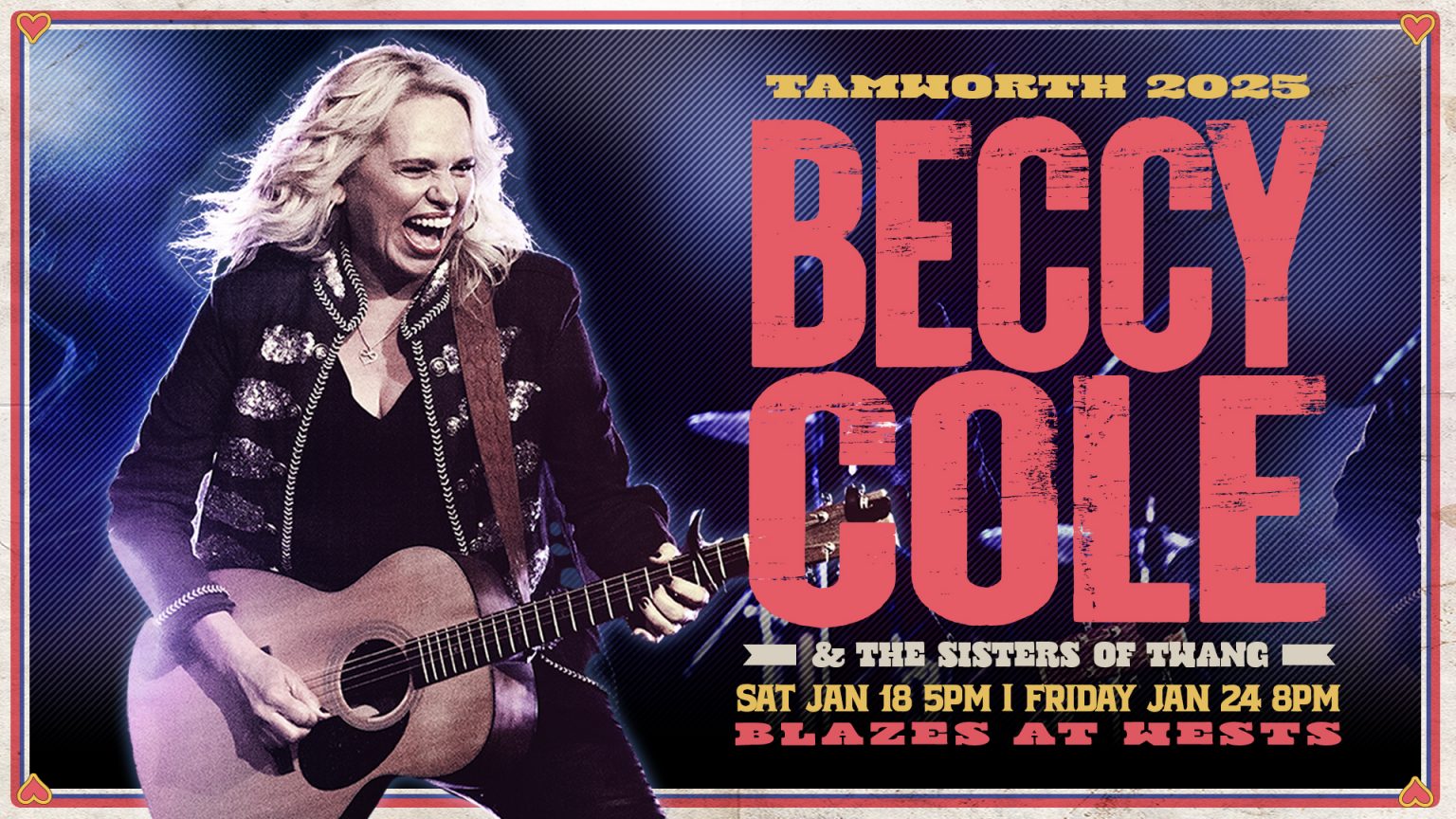 Beccy Cole – Official Website
