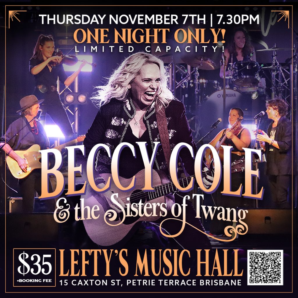 Beccy Cole – Official Website