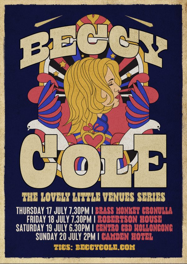 Beccy Cole – Official Website