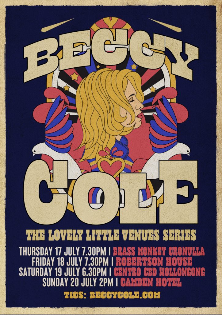 Beccy Cole – Official Website